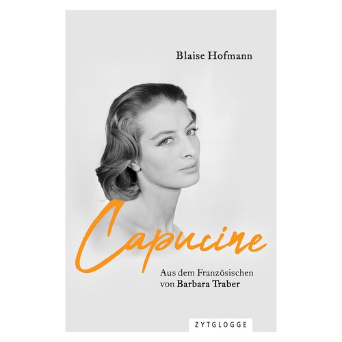 Designs | Design a book cover about a fascinating actress | Book cover ...