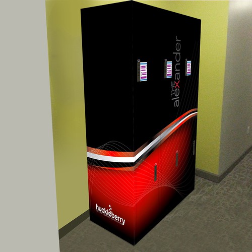 Designs | Custom Locker Wrap | Car, truck or van wrap contest