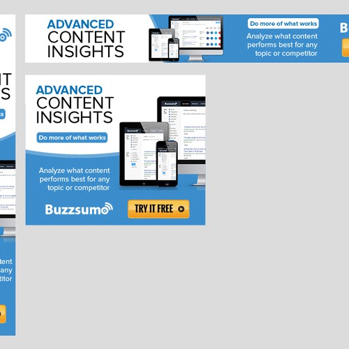 BuzzSumo Retargeting Banner Ads | Banner ad contest