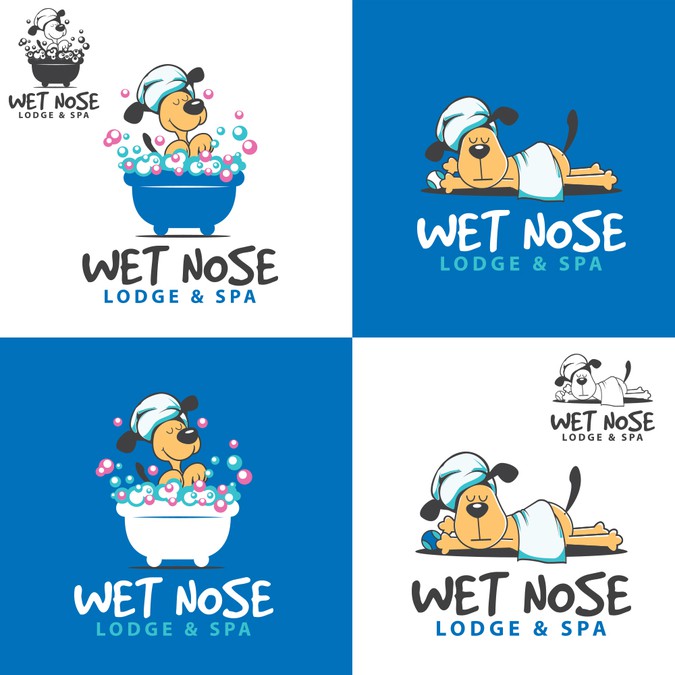 Create a fun and playful design for dog boarding facility. | Logo ...