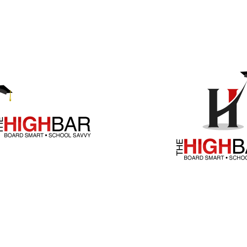 Logo for "The High Bar," reforming public education | Logo design contest