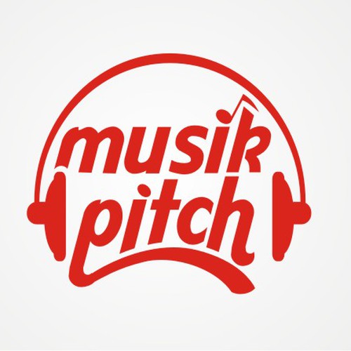 LOGO for Musik Pitch | Logo design contest