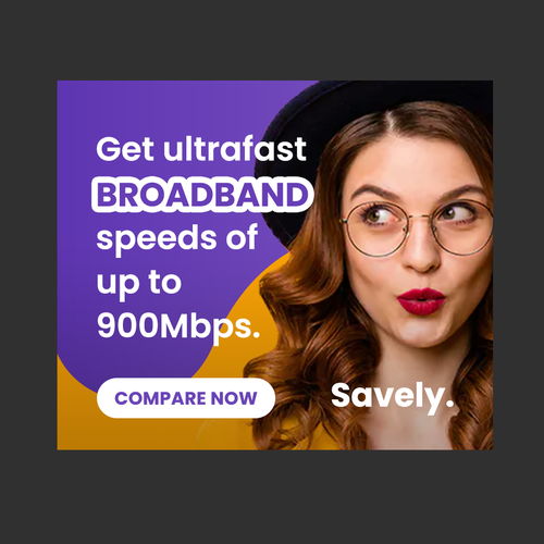 Designs | We need a standout banner ad for a modern broadband switching ... Designs | We need a standout banner ad for a modern broadband switching ...