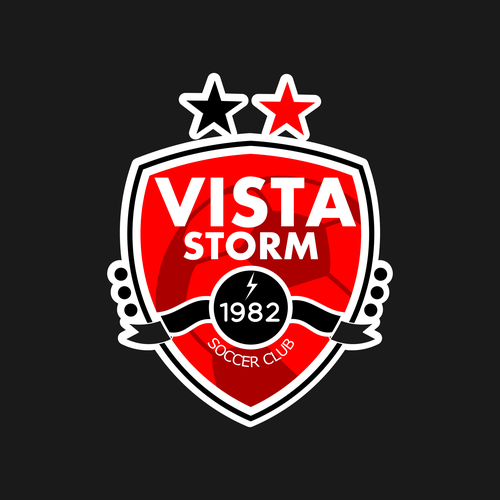 Vista Storm Badge | Logo design contest