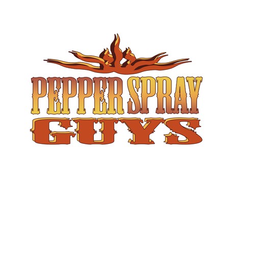 Pepper Spray Guys Logo | Logo design contest