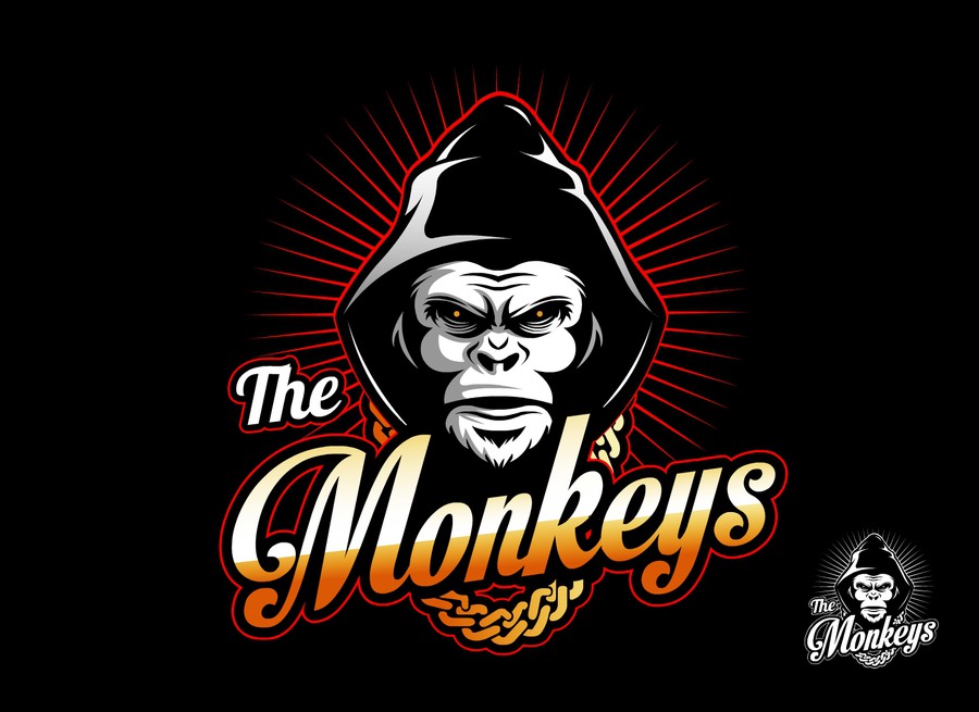 "The MonKeys" music producer logo | Logo Design Wettbewerb