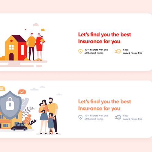 Designs | Insurance agency needs powerful and attractive art to promote ...