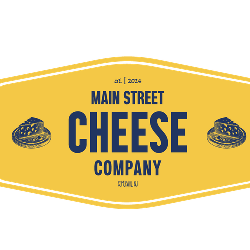 Designs | Design a logo for a vintage and hipster cheese and ...