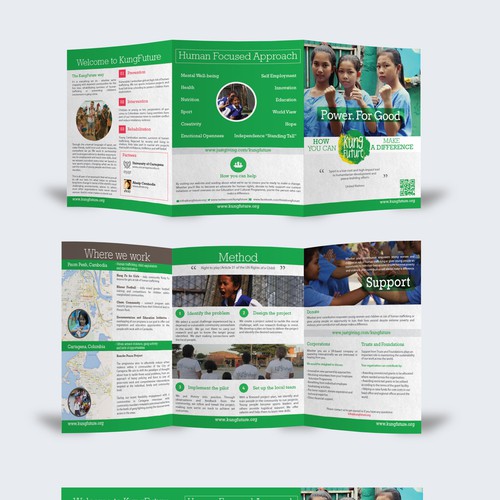 Informational and call to action brochure for | Brochure contest