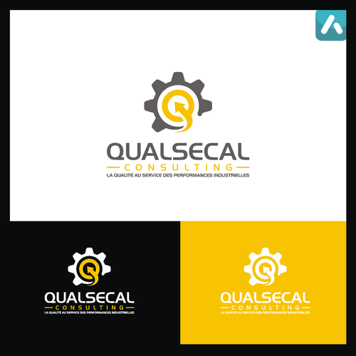 Logo for a technical consulting agency (logo pour agence de consulting ...