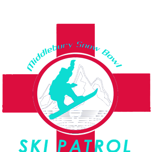 t-shirt design for Middlebury Snow Bowl Ski Patrol | T-shirt contest
