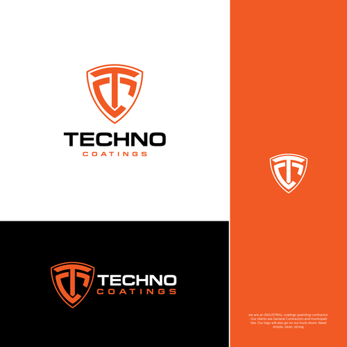 Designs | Strong, Clean logo package for Industrial Contractor | Logo ...