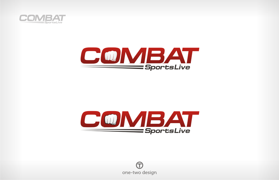 Combat Sports Live Radio Show Logo | Logo design contest