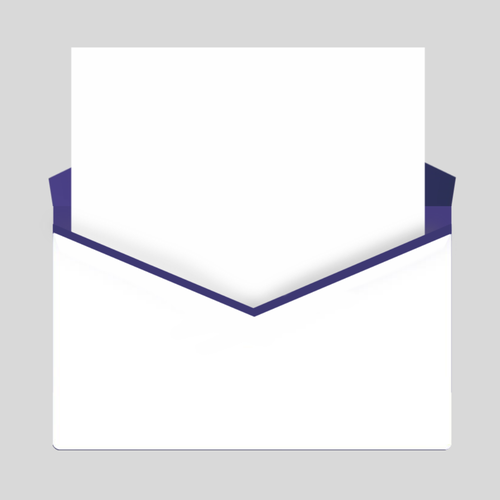 Designs | Animate an invitation coming out of an envelope and resting ...