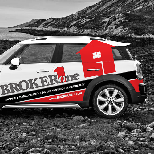 Real Estate Car Wrap Design | Car, truck or van wrap contest