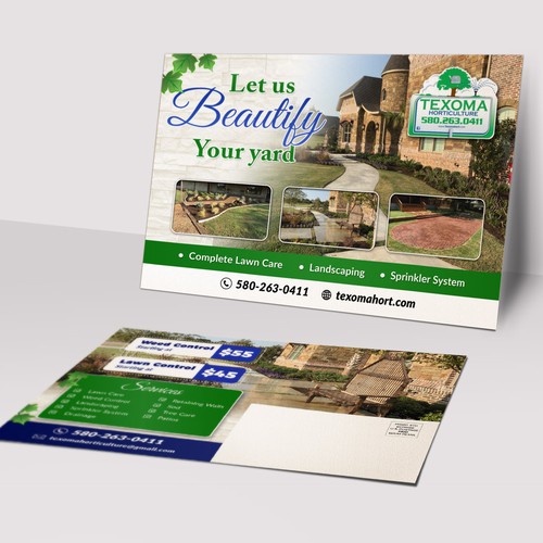 EYE catching POSTCARD Design needed | Postcard, flyer or print contest