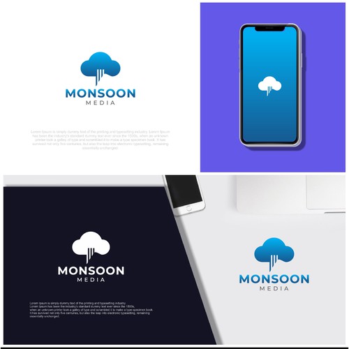 Designs | Monsoon Media | Logo design contest