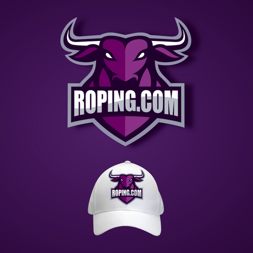 Create an edgy, western, updated and cool: Roping.com logo | Logo ...