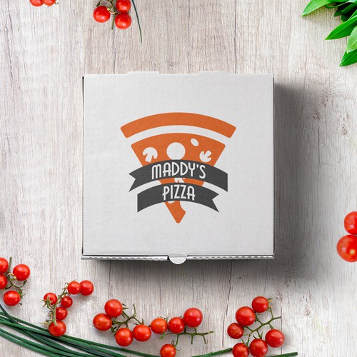 Designs | Maddys Pizza | Logo & brand guide contest