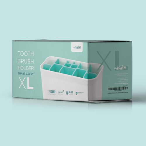Designs | A modern and friendly packaging design for a bathromm ...