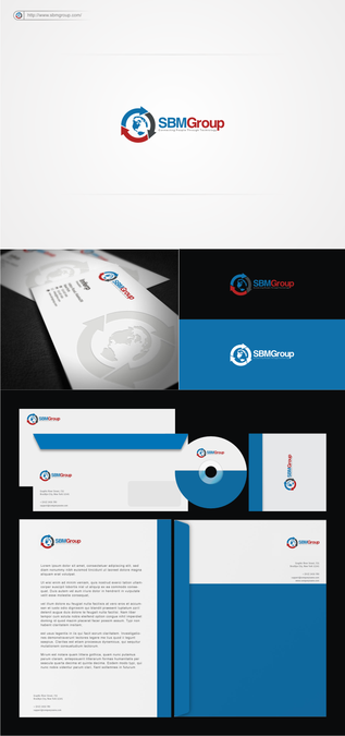 logo for SBM Group | Logo design contest