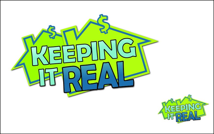 Logo Design for New Web TV Show: Keeping it Real | Logo design contest