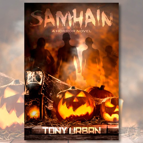 Design a Halloween Horror Novel Cover | Book cover contest