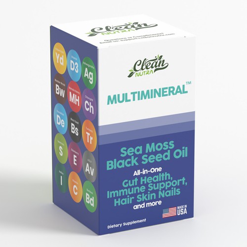 Designs | Design A Stunning Supplement Box for Best Selling Supplement ...