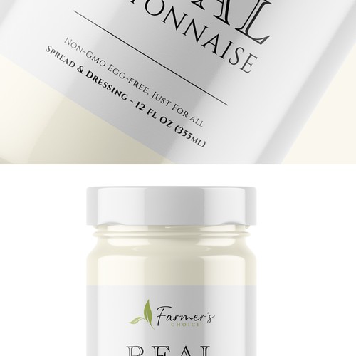 Designs | Mayonnaise Label | Product packaging contest