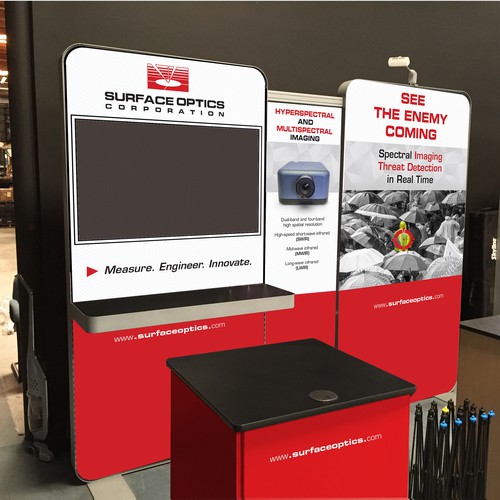 10ft booth design for Military trade show | Other business or ...