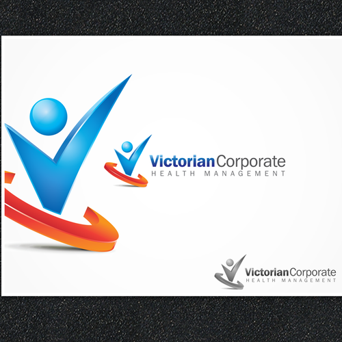 Victorian Corporate Health Management Logo Design | Logo design contest