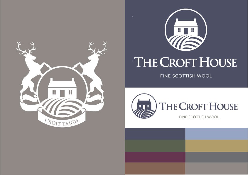 logo for The Croft House | Logo design contest