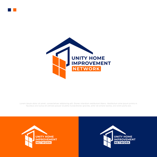 Designs | Create a new logo for Unity Home Improvement Network | Logo ...