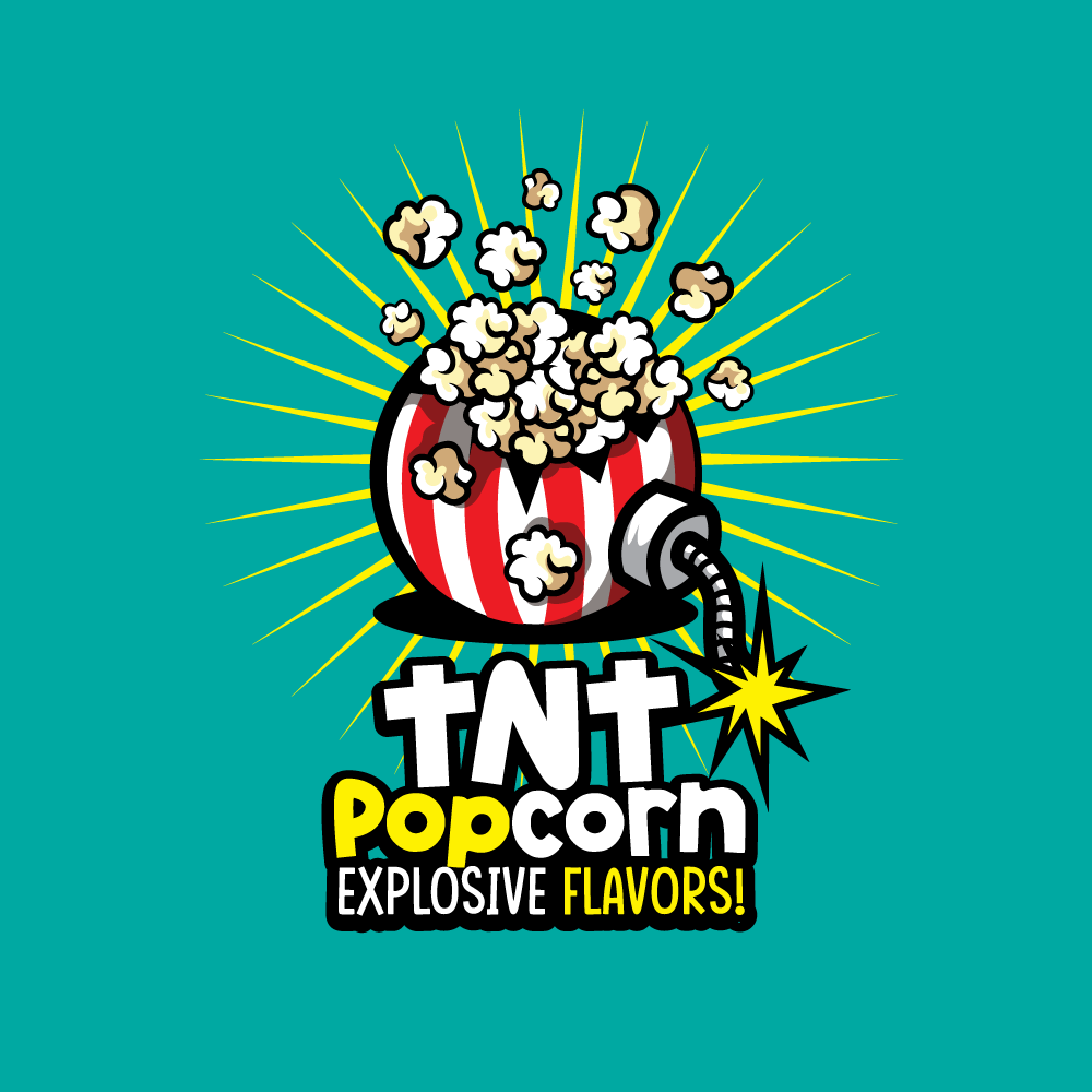 Popcorn Logos - Free Popcorn Logo Ideas, Design & Templates