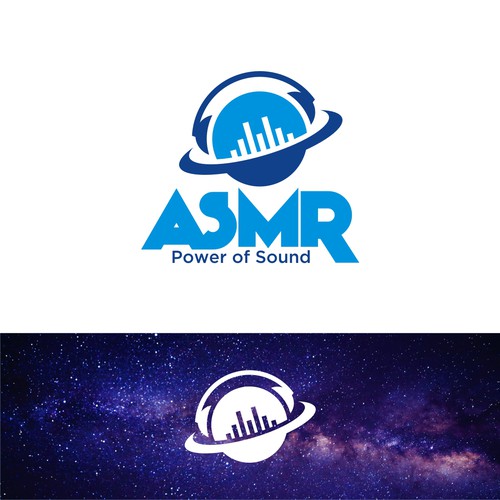 Design a relaxing logo for ASMR content | Logo design contest