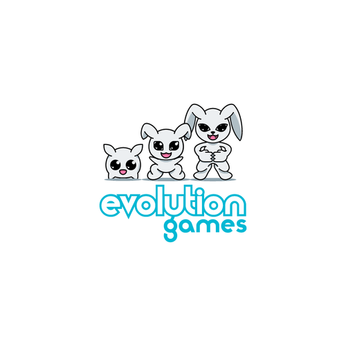 create a funny/cute logo for Evolution Games | Logo design contest