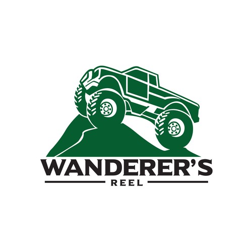 Designs | Wanderer's Reel logo (for Travel / Adventure YouTube channel ...