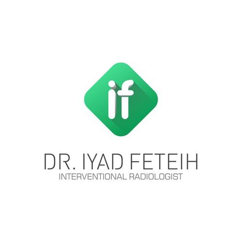 Dr. Iyad Feteih - Interventional Radiologist | Logo design contest