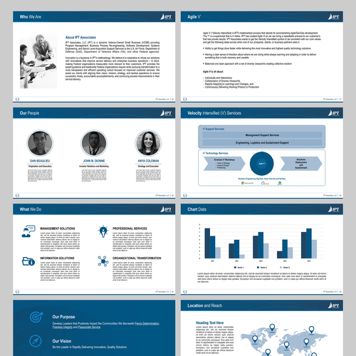 Defense contractor needs a slick PowerPoint presentation | PowerPoint ...