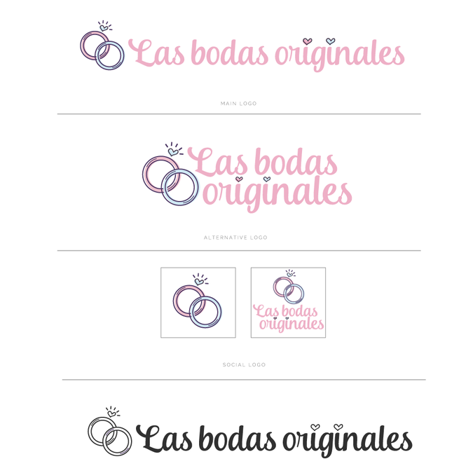 Diseña un logo para una web de bodas originales y divertidas | Logo ...