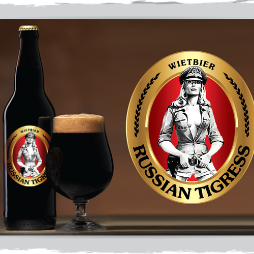 Need a great label design for a Russian beer | Product label contest