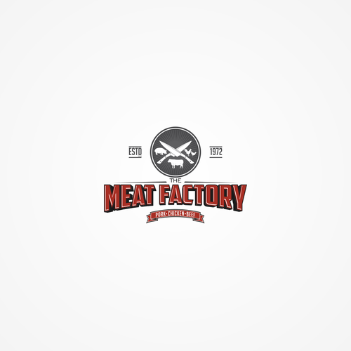 Meat Factory Logo 7,800+ Butcher Logo Stock Illustrations,
