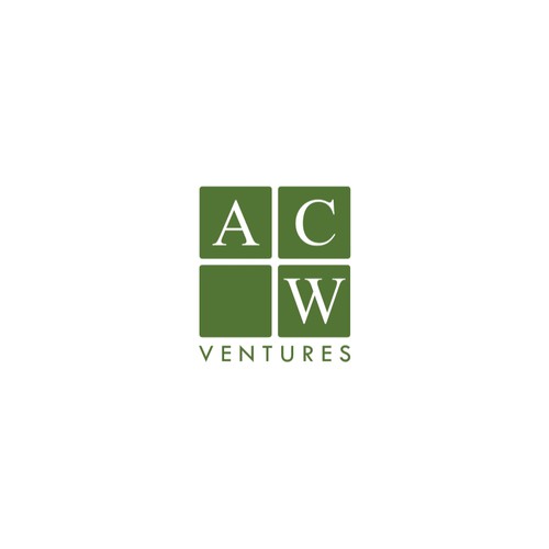 New logo wanted for ACW VENTURES | Logo design contest