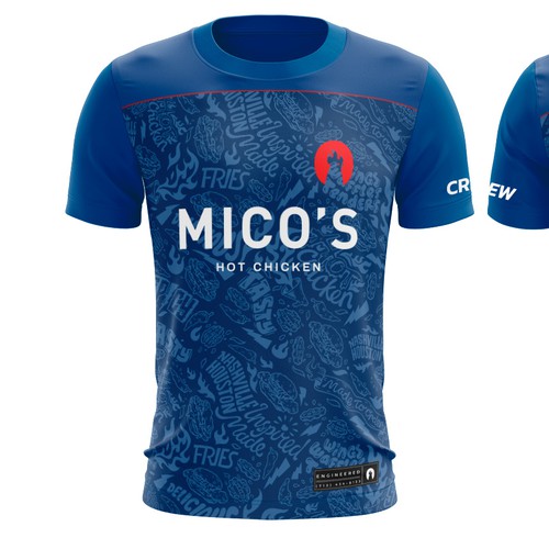 Designs | Soccer Jersey design for Hot Chicken restaurant! | T-shirt ...