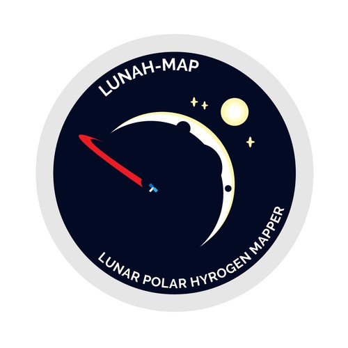 THE RACE TO THE MOON IS ON AGAIN! Create a Mission Patch for a NASA ...