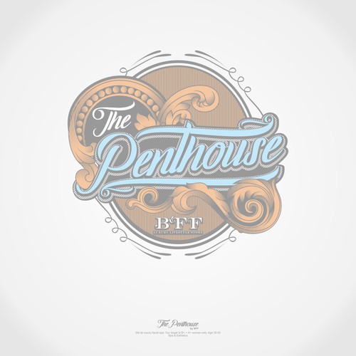 Design a luxury facial spa treatment logo. | Logo design contest