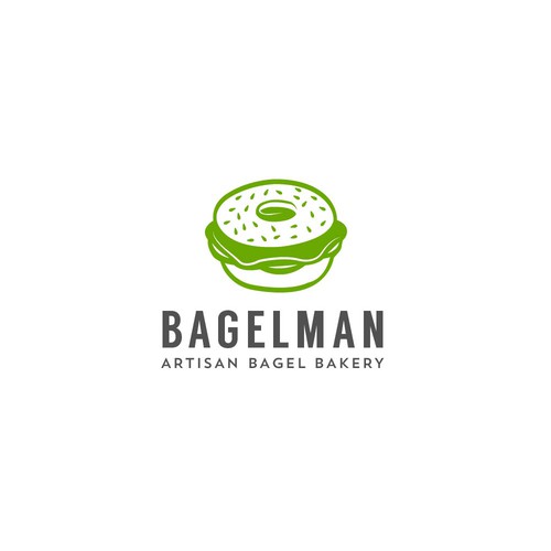 Designs | Design a cool new logo for an established bagel bakery | Logo ...