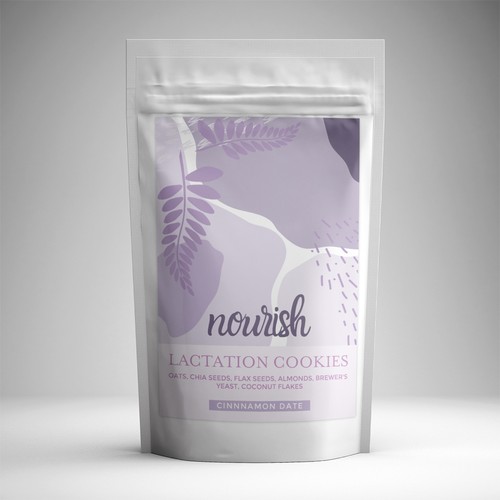 Designs | Design feminine, elegant, clean labels for Lactation Products ...