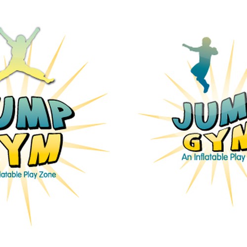 Jump Gym | Logo design contest