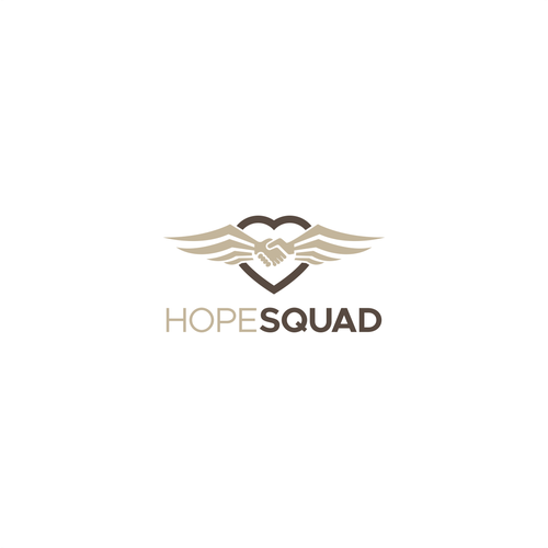 Create a powerful logo for Hope Squad | Logo design contest